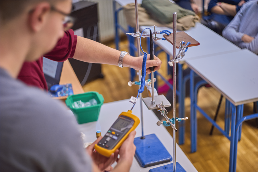 Početna: FSB4SCHOOL: posjeta XV. gimnaziji (MIOC)